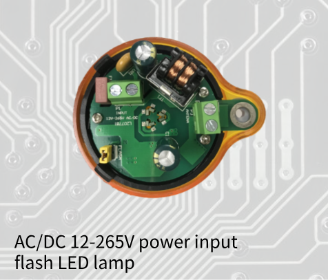 LED 12V Automatic Gate Accessories , Flashing Alarm Light