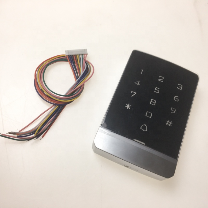 RTS Key Code Entry Systems Waterproof IP65 Metal Case RFID 125khz ...