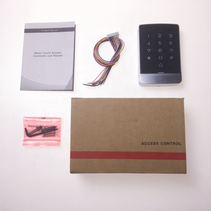 RTS Key Code Entry Systems Waterproof IP65 Metal Case RFID 125khz ...