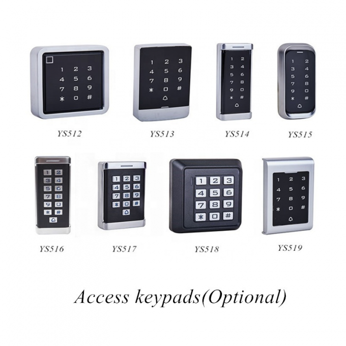 RTS Auto Door Keypad Keyless Access Control Systems RFID 125khz Access ...