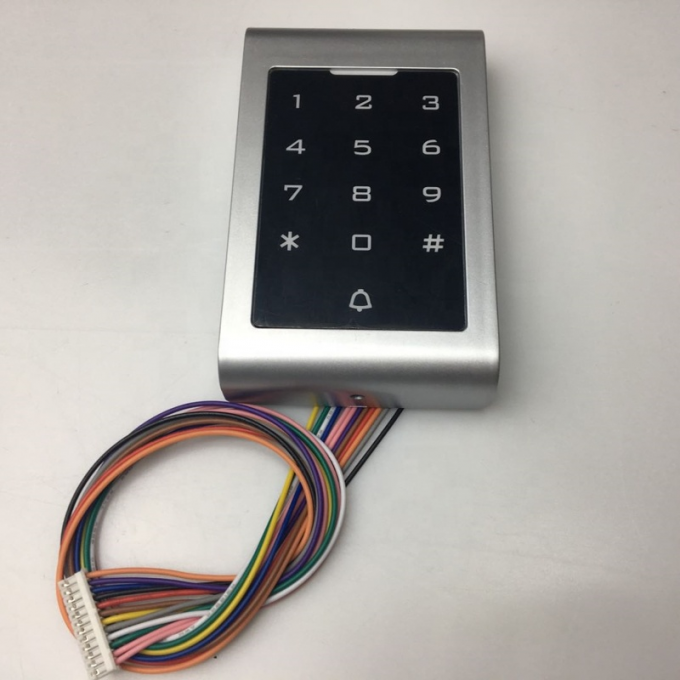 Security Gate Keypads Strong Zinc Alloy Keypad Access Control With 2000 ...