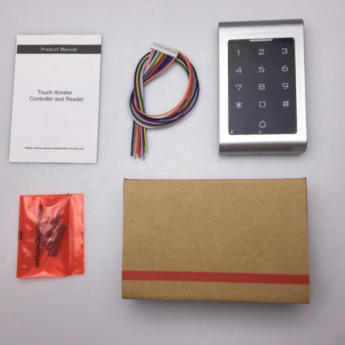 Security Gate Keypads Strong Zinc Alloy Keypad Access Control With 2000 ...