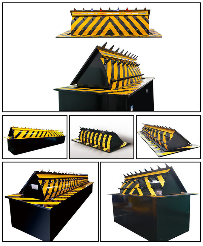Airports Military Zones Traffic Roadblocks , 220V Hydraulic Roadblock ...