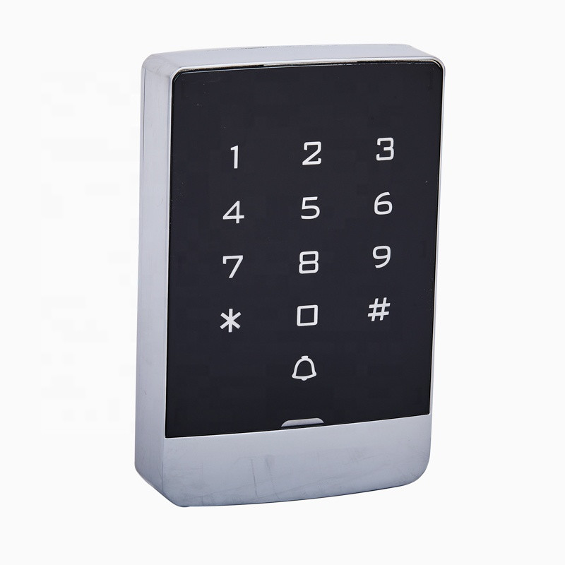 RTS Key Code Entry Systems Waterproof IP65 Metal Case RFID 125khz ...