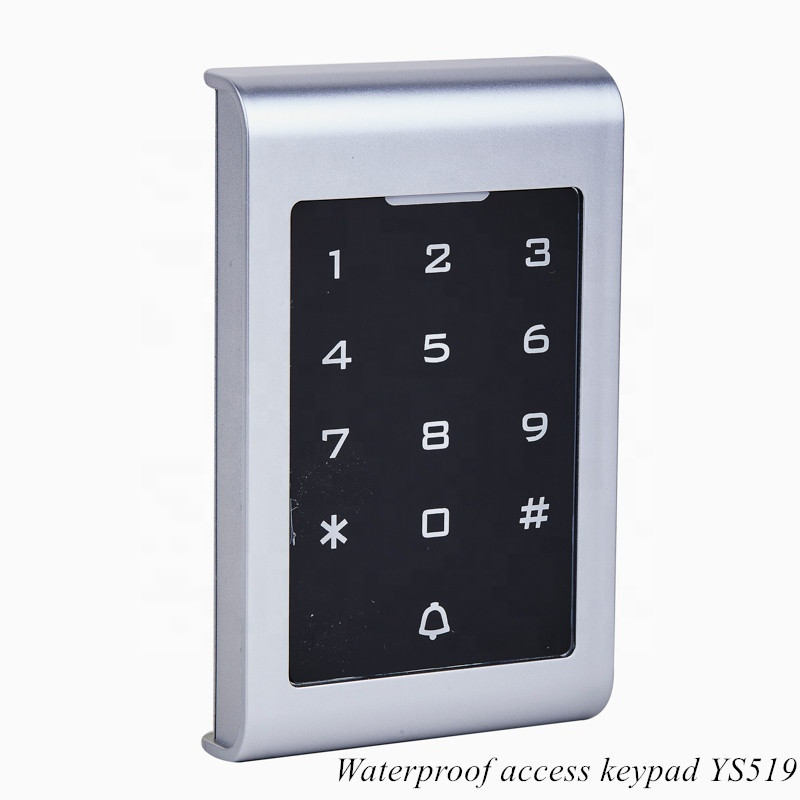 Security Gate Keypads Strong Zinc Alloy Keypad Access Control With 2000 ...