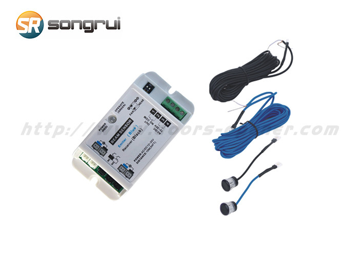 Single Type Photocell Infrared Radar Sensor Safty Beam For Automatic Door Connect With Plug In